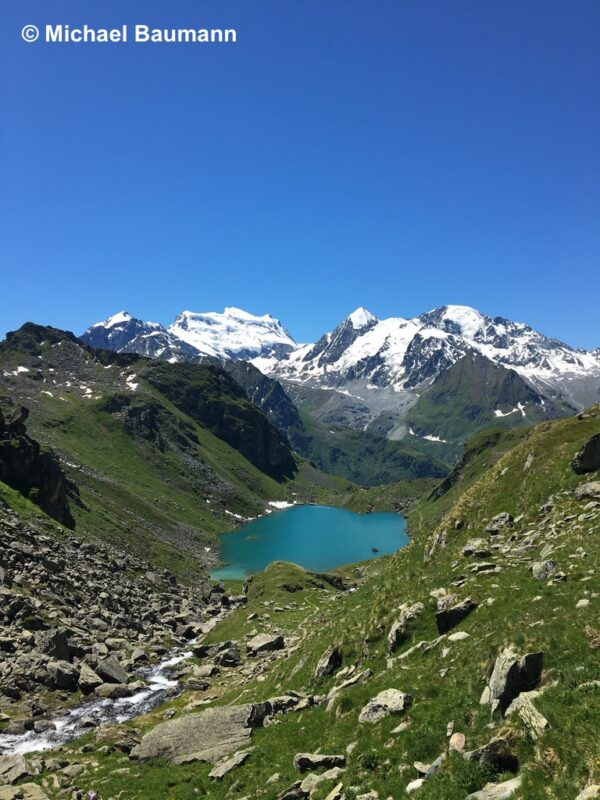 Lac de Louvie – Our Verbier